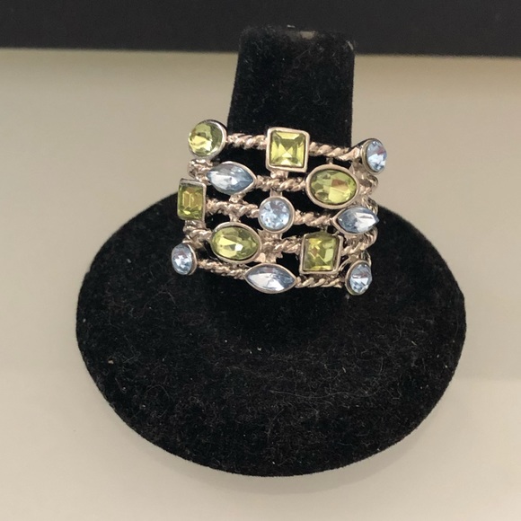 Jewelry | 3 For 25 Multi Color Stretchable Ring | Poshmark